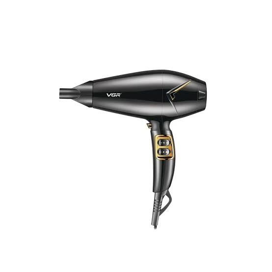 VGR V-423 Professional Salon Series Hair Dryer 1800-2200W DC Motor 3 Heat Setting Independent ...