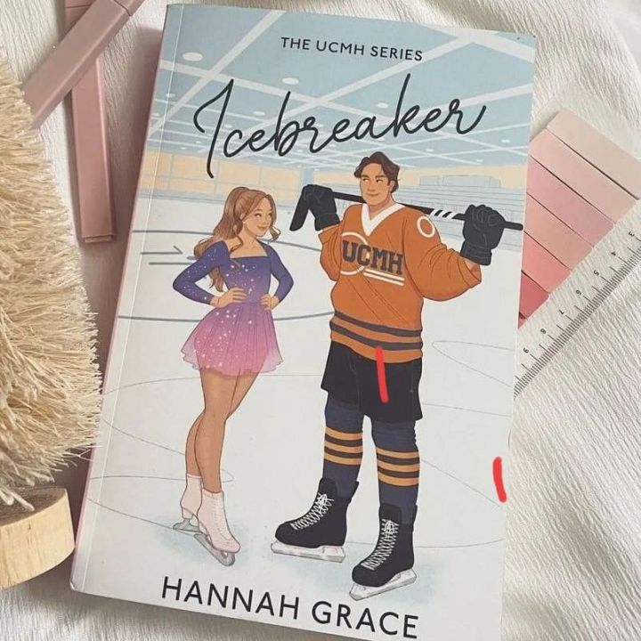 Icebreaker Book by Hannah Grace | Daraz.com.bd