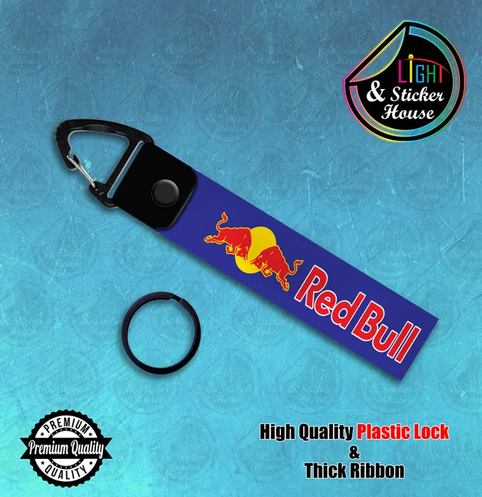 Key ring For Bike user ---- Red_Bull ---- Premium Quality & Plastic ...