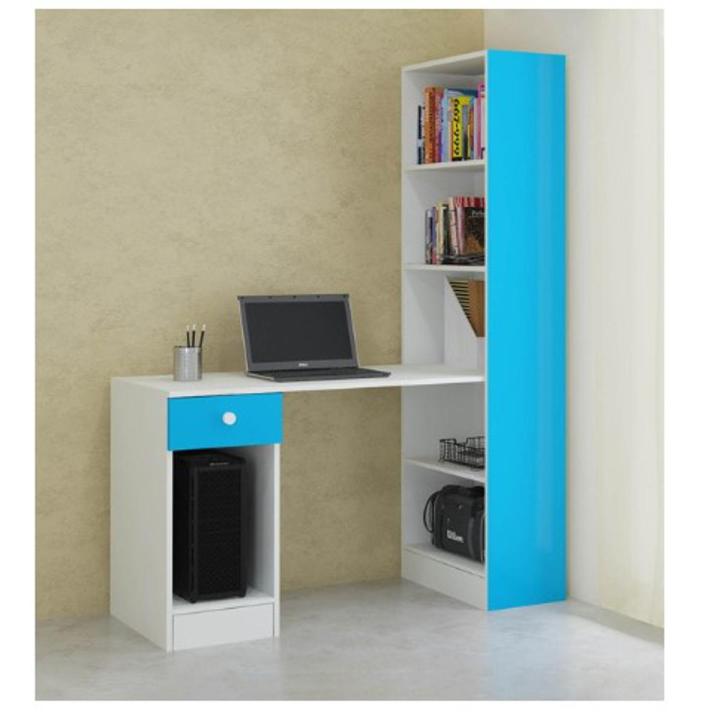 Stylish Home Office Table/Computer Table/Book Storage/Study desk by BM ...