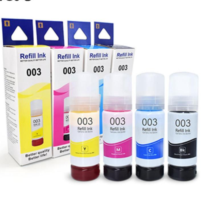 Epson 003 Ink 65Ml 4 Colors For (L3100 L3101 L3110 L3150) - High ...