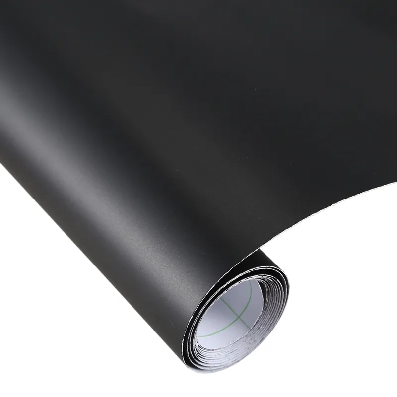 12X60 inch Matte Black Vinyl Film Wrap Car Diy Sticker | Daraz.com.bd