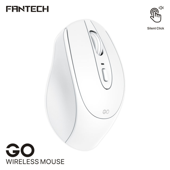 FANTECH W191 GO WIRELESS MOUSE SILENT SWITCH OFFICE MOUSE. | Daraz.com.bd