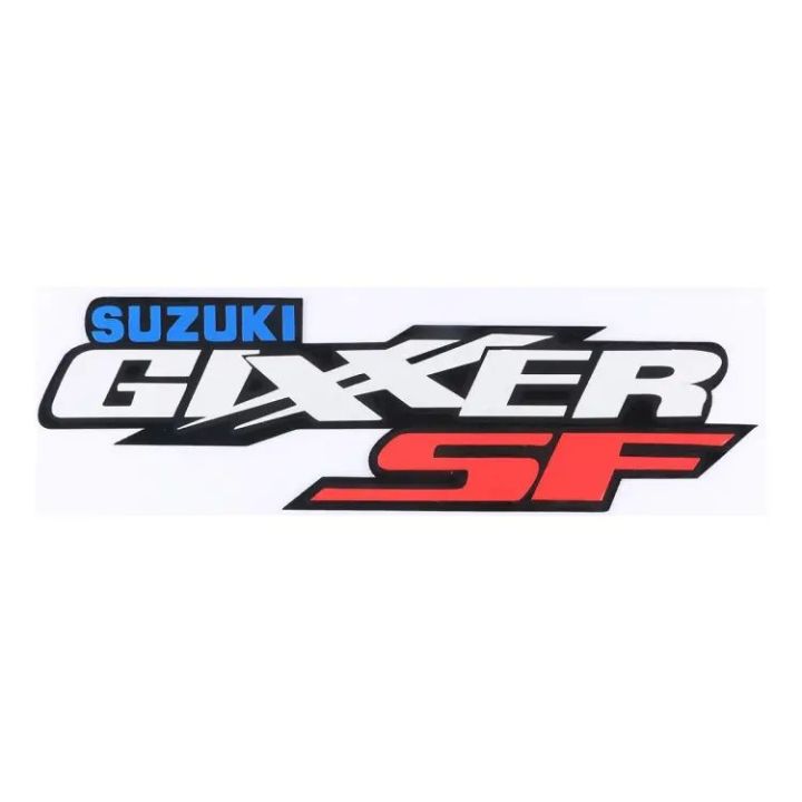 Motorcycle Gixxer SF Sticker | Daraz.com.bd