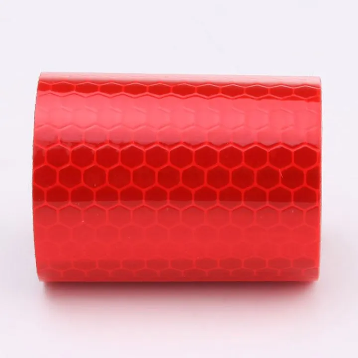 Reflective Safety Warning Conspicuity Roll Adhesive Tape Film Vehicle ...