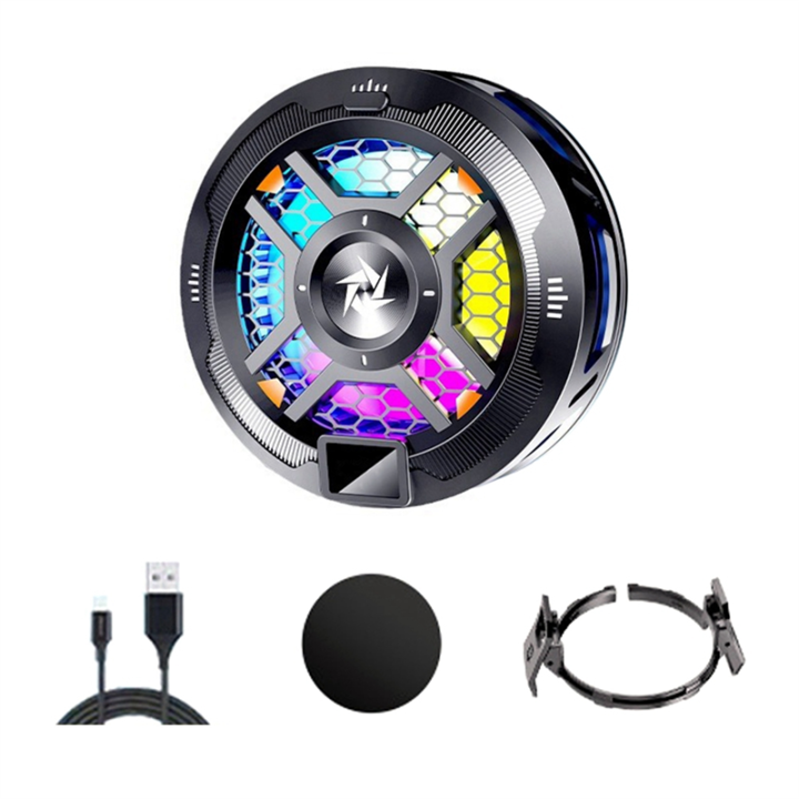 Magnetic Mobile Radiator Phone Cooler Temperature Adjustable Radiator ...