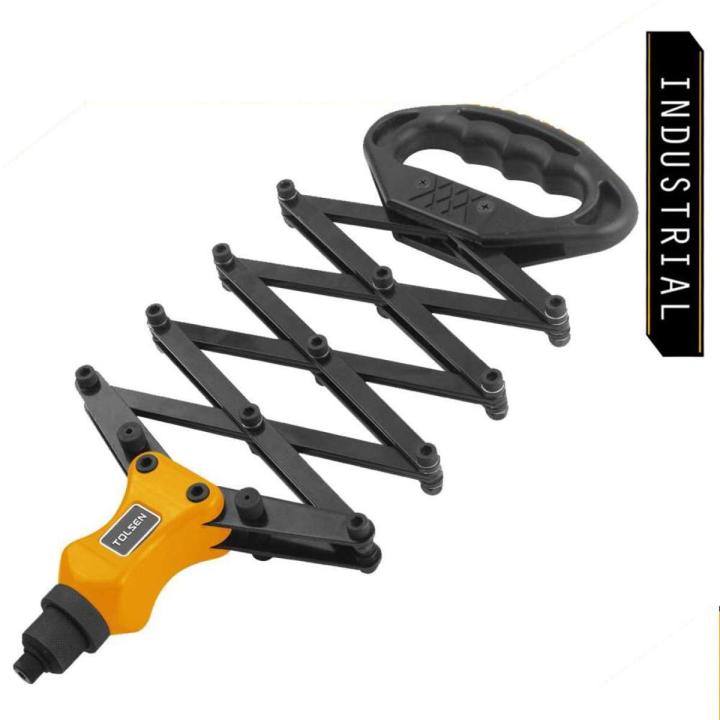 TOLSEN 10-32" Heavy Duty Folding Hand Riveter Industrial Series Model ...