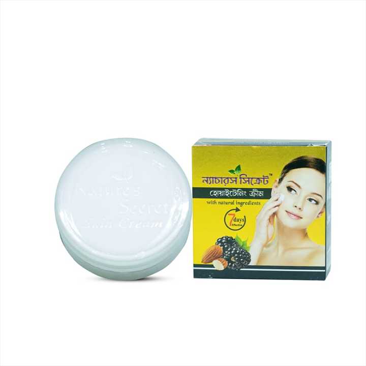 Nature Secret Whitening Cream | Daraz.com.bd