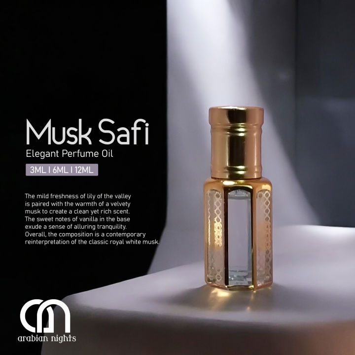 Musk Safi- Made In Dubai-An Exclusive Premium Attar For Men & Women ...