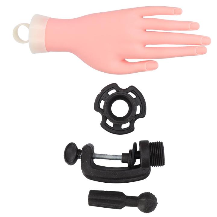 Nail Practice Hands Flexible Bendable Hand Art Training For | Daraz.com.bd
