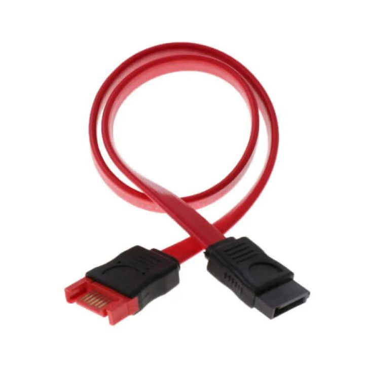 SATA 22 Pin Male To Female Sata Extension Cable SATA 3 III 22 Pin Male ...