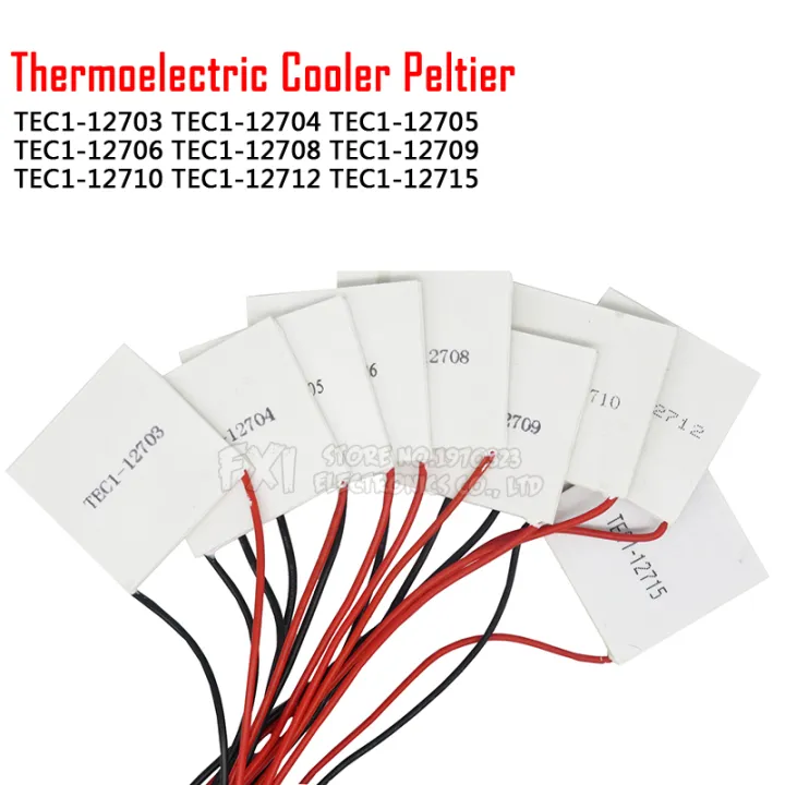 TEC1-12703 Thermoelectric Cooler Peltier TEC1-12705 TEC1-12708 TEC1 ...