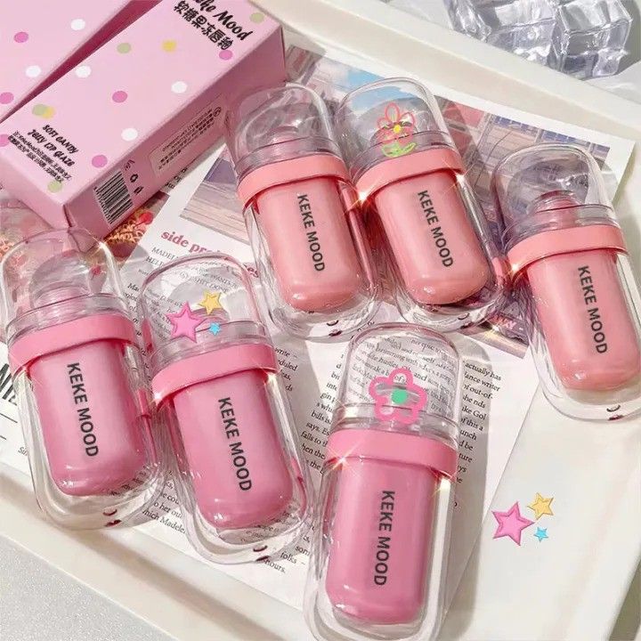 Keke Mood Soft Candy Jelly Lip Glaze | Daraz.com.bd