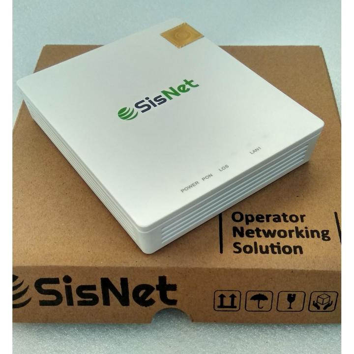 SISNET XPON EPON/GPON Dual mode 1FE ONU ONT With Single LAN Port | Daraz.com.bd