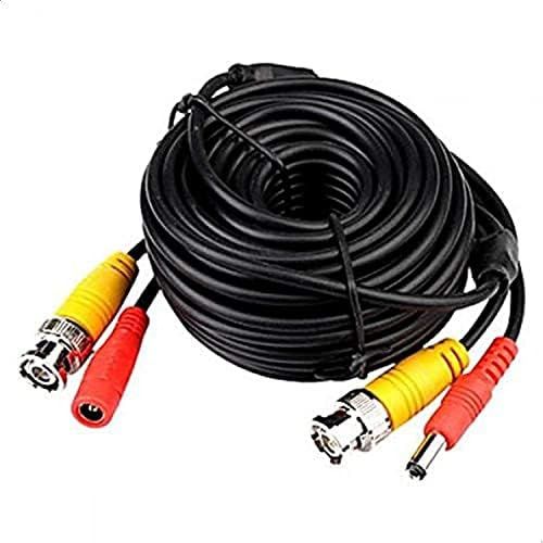 40 Meter CCTV Ready Cable With Power and BNC Jack. | Daraz.com.bd