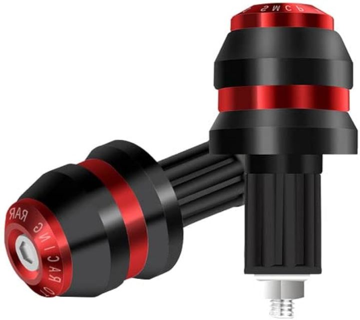 Universal Motorcycle 7/8" Handlebar Grips End Slider Cap Plug or Gutli ...