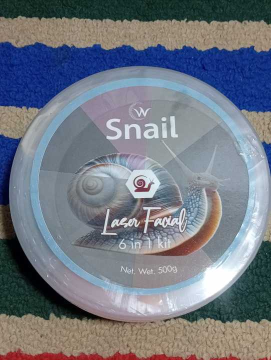 Snail Laser Facial 6 in 1 kit - 500g | Daraz.com.bd