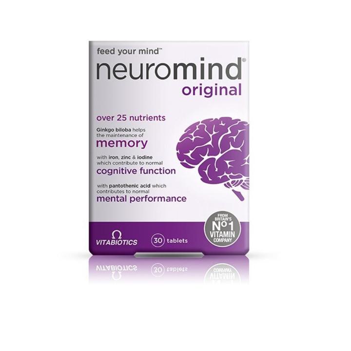 Vitabiotics Neuromind Over 25 Nutrients Brain Memory & Mental ...
