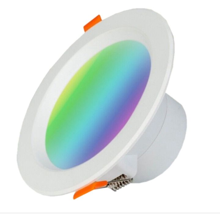 WiFi Smart Downlight Recessed Ceiling Light 7W RGBCW Colorful Smart ...
