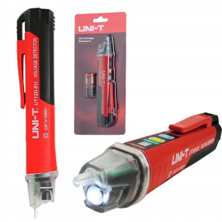 AC]NCV]Voltage Detector[12V-1000V]Non Contact Voltage Tester Pen Shaped ...
