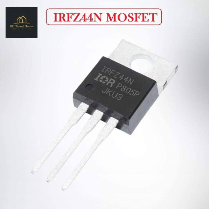 IRFZ44N IRFZ44 Transistor MOSFET N-Channel | Daraz.com.bd