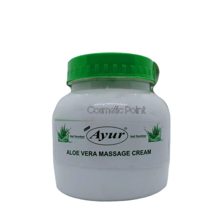Ayur's herbal aloe vera massage cream | Daraz.com.bd