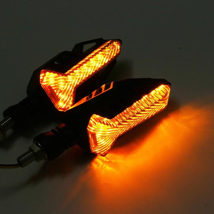 for your motor 12V LED Turn Signal Indicator Light Amber Lamp Universal ...