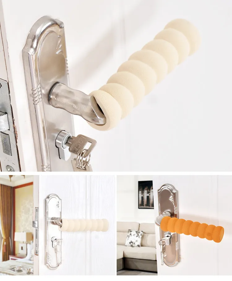 Silicone Door Knob Cover Silicone Door Handle Cover Perfect Protection ...