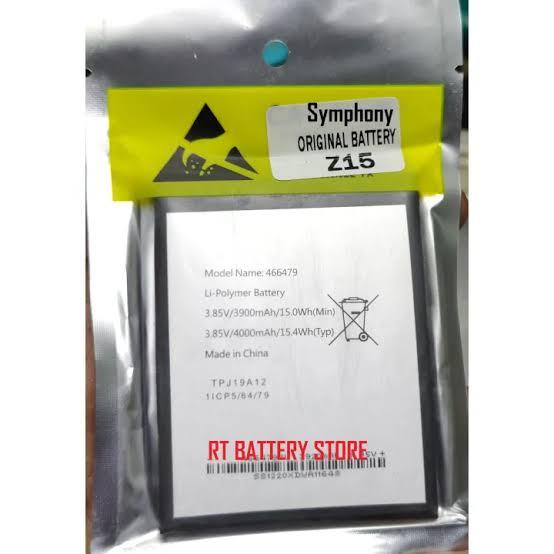 Mobile Battery For Symphony Z15 | Daraz.com.bd