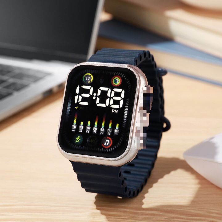 New LED Watch That Looks Like The T800 is For Everyone 1 Pc Black ...