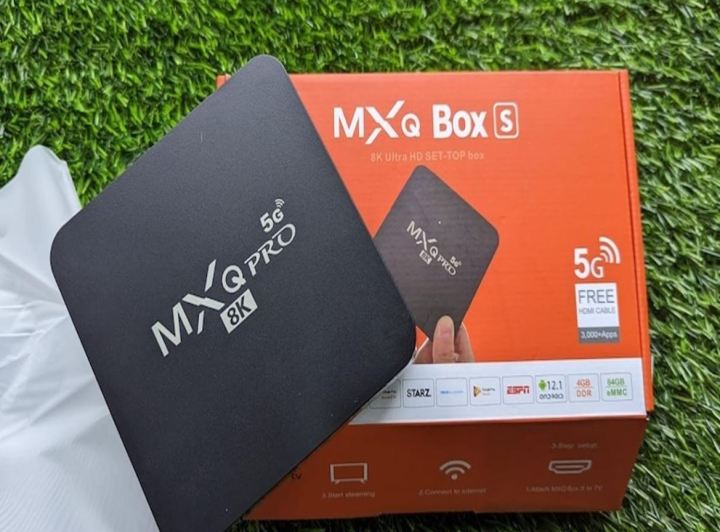 MXQ Pro 8K 5G Android Smart TV Box 8GB Ram 128GB Rom Android 11.1 TV card | Daraz.com.bd