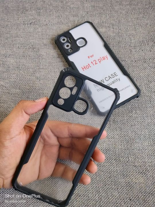 Infinix Hot 12 Play Back Cover Case Xundd Fusion Airbags Bumper ...