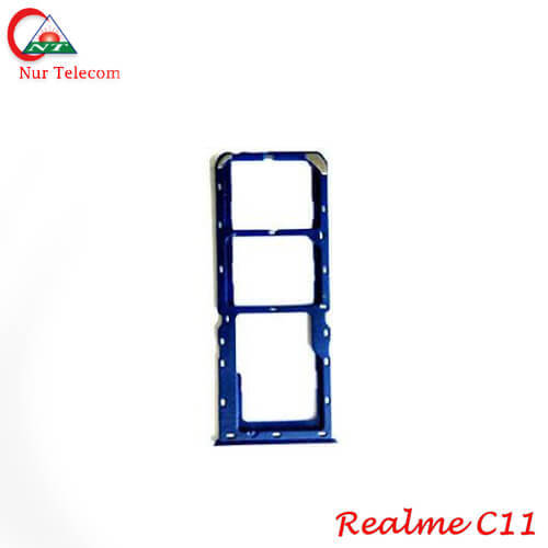 Realme C11 Sim Origenal Sim Tray Sim Door Dual Slot By Power Telecom 24 ...