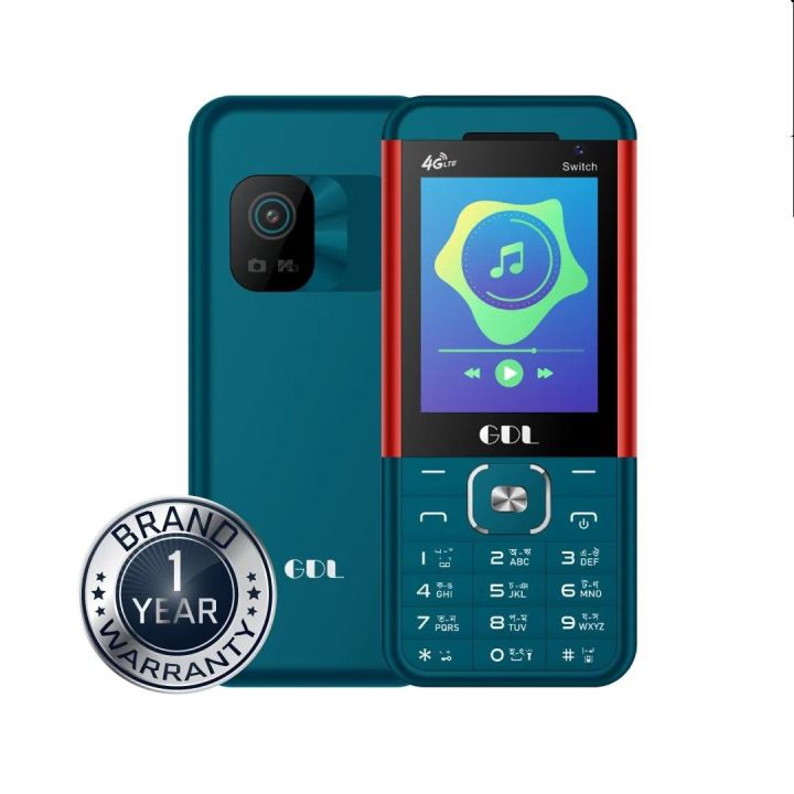 GDL Switch 4G LTE Youtube Facebook TikTok Feature Mobile phone | Daraz ...