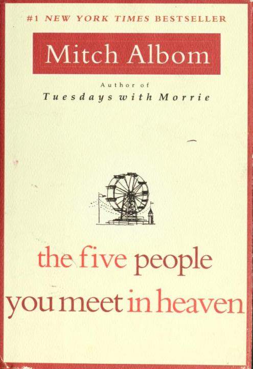The Five People You Meet in Heaven by Mitch Albom | Daraz.com.bd