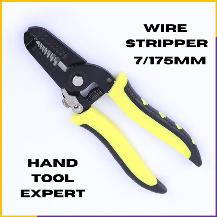 Multifunctional Wire Stripper Cutter Crimper Crimping Plier Tools For ...