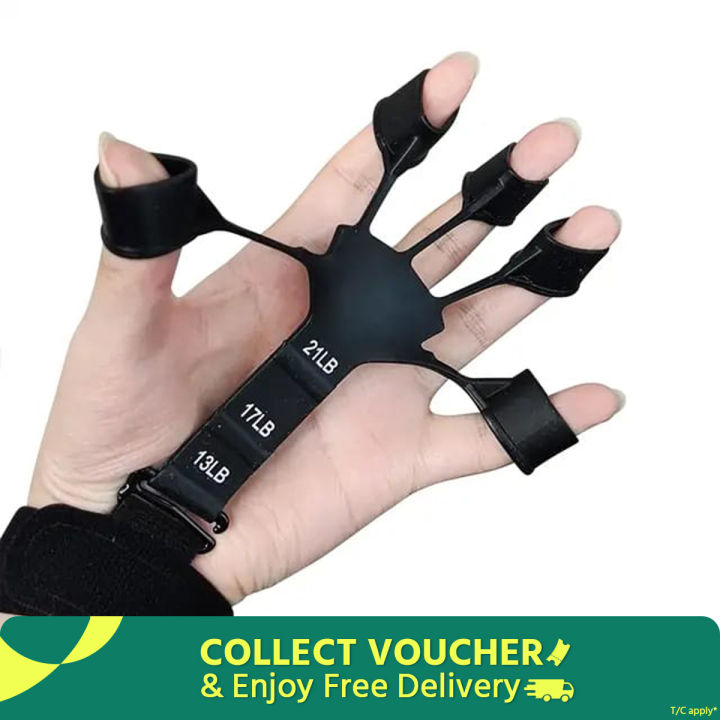 Finger Gripper Patients Hand Strengthener Finger Flexion And Extension ...