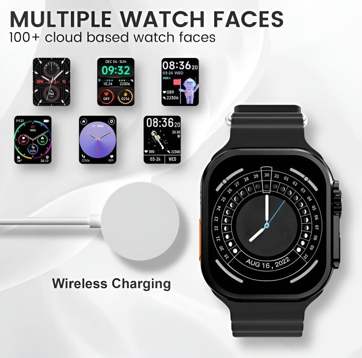 T10 Ultra 2 Smart Watch Series 8: Redefining Style with a 2.19-Inch ...
