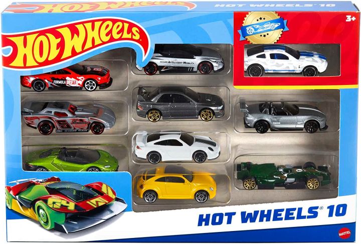 Hot Wheels 54886 10-Car Pack Assortment | Daraz.com.bd