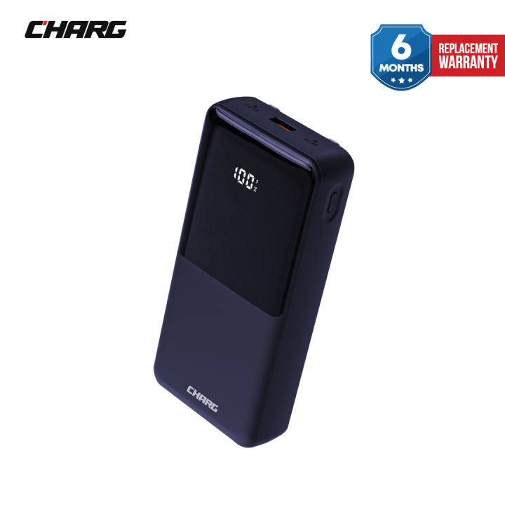 CHARG CP20 20000 mAh 22.5W Fast Charging Power Bank | Daraz.com.bd