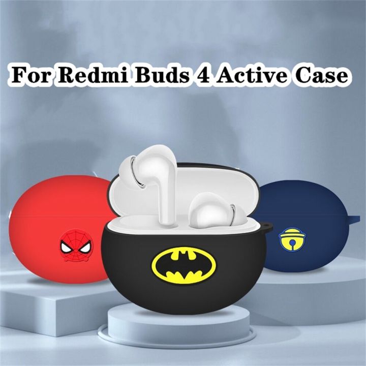 Redmi Buds 4 Active Batman Only Cover Premium Artificial Carrying Cover ...