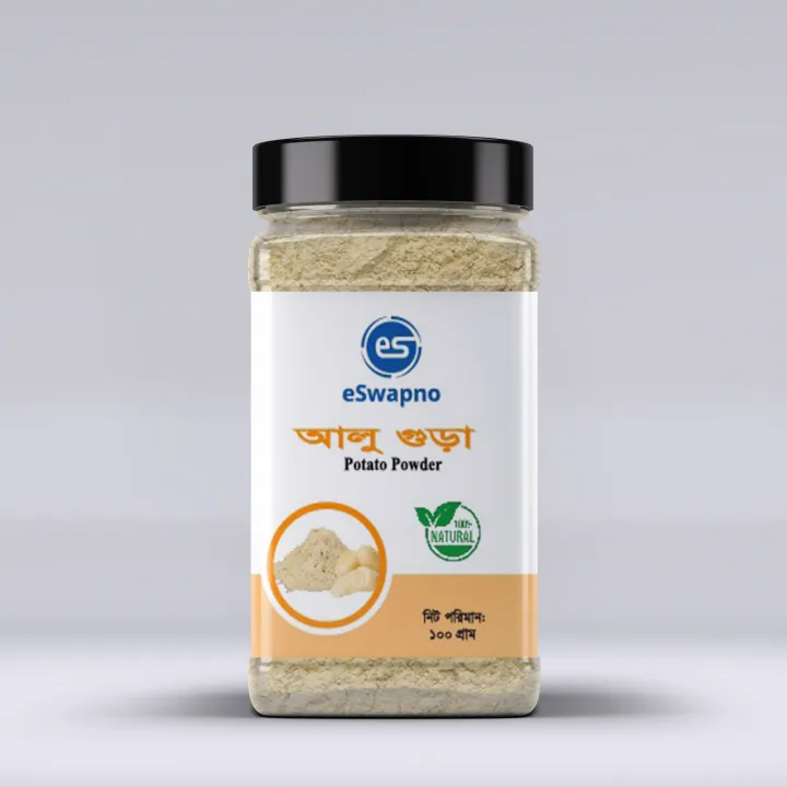 eSwapno Potato Powder | 100 gm | আলু গুড়া | ১০০ গ্ৰাম | Daraz.com.bd