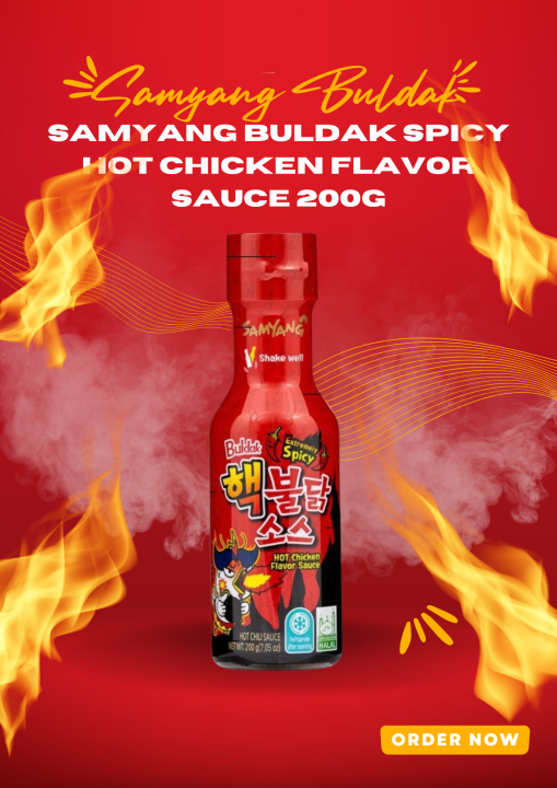 Samyang Buldak Highly Spicy Red Sauce 200ml-Korea | Daraz.com.bd