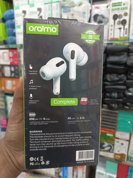 Oraimo Airpods Pro Airpods | Daraz.com.bd