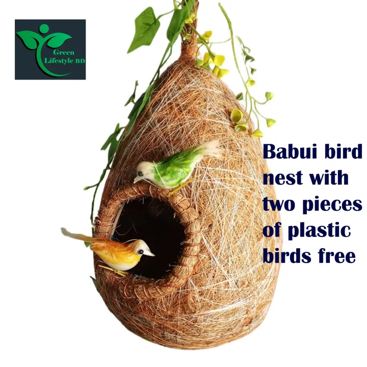 Big Size Handmade Babui bird nest - Babui Pakhir Basha Home Decoration ...