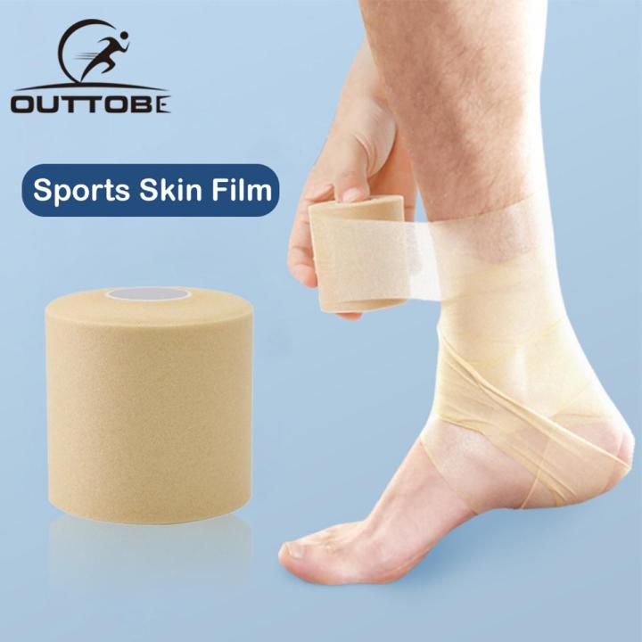 Outtobe Sports Bandage White Patch Skin Film Muscle Patch Foot Fixing ...