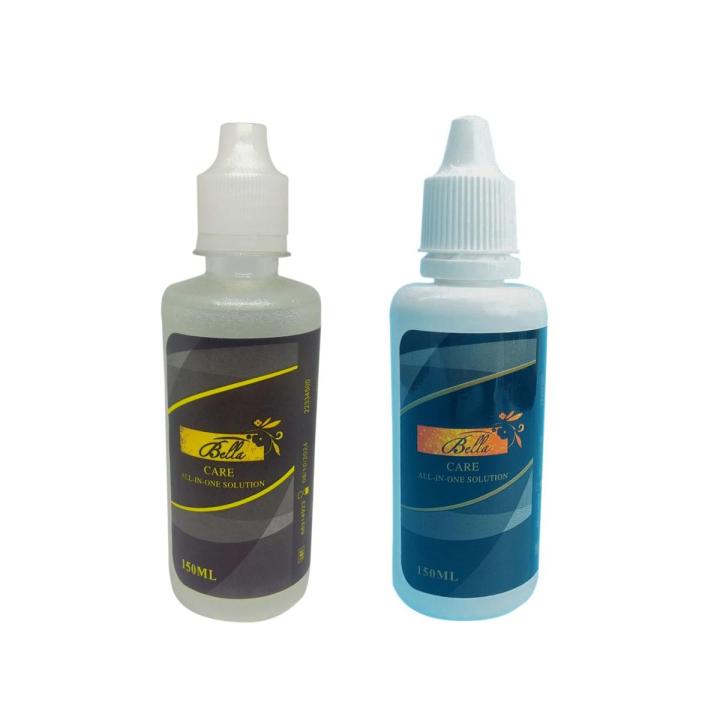contact lens solution water BELLA 150ml solution water | Daraz.com.bd