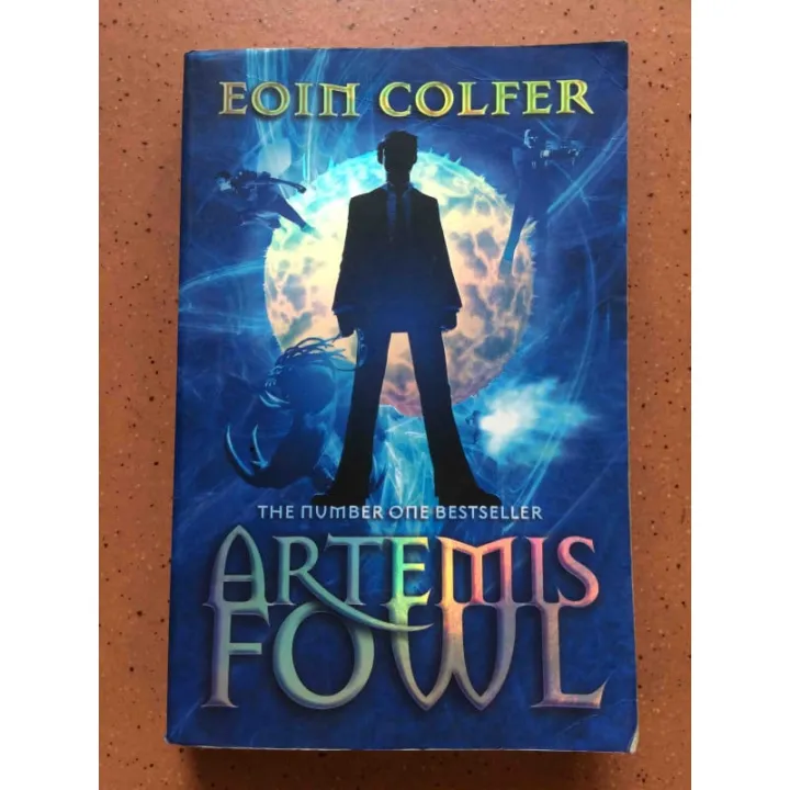 Artemis Fowl By Eoin Colfer | Daraz.com.bd