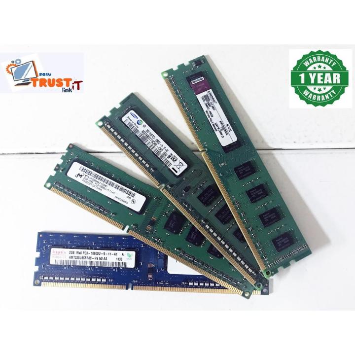 DDR3 2GB Desktop Computer RAM With 01 Year Warranty | Daraz.com.bd