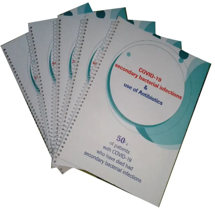 10 pieces spiral math khata, 60 page( 30 sheet) , 16 x 23 cm. Gift ...
